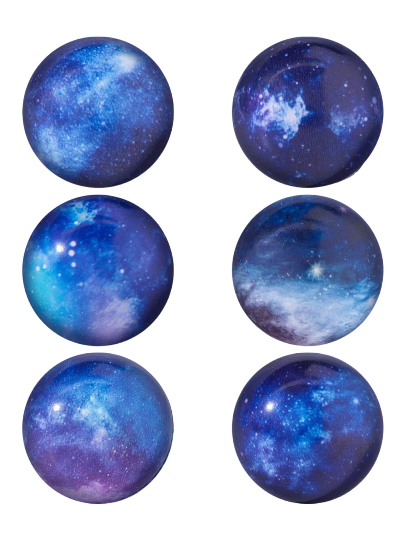 Foam Planets Space