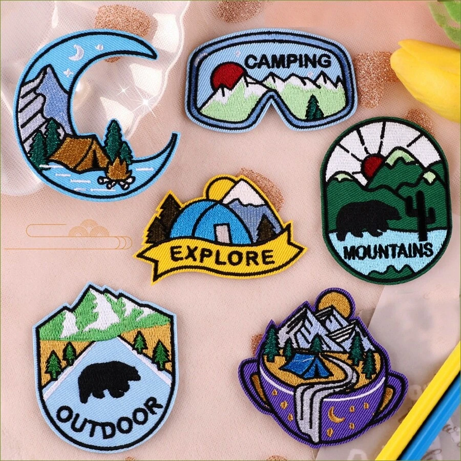 Diy Embroidered Patches | SHEIN USA