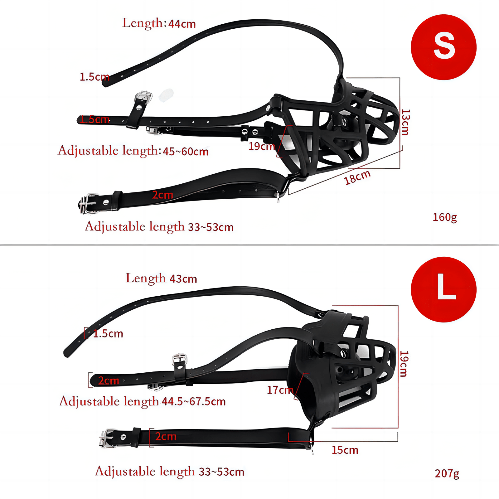 BDSM Leather Silicone Mask Mouth Plug Bondage Harness Ball Bite Gag Dog Muzzle Head Face Puppy ...