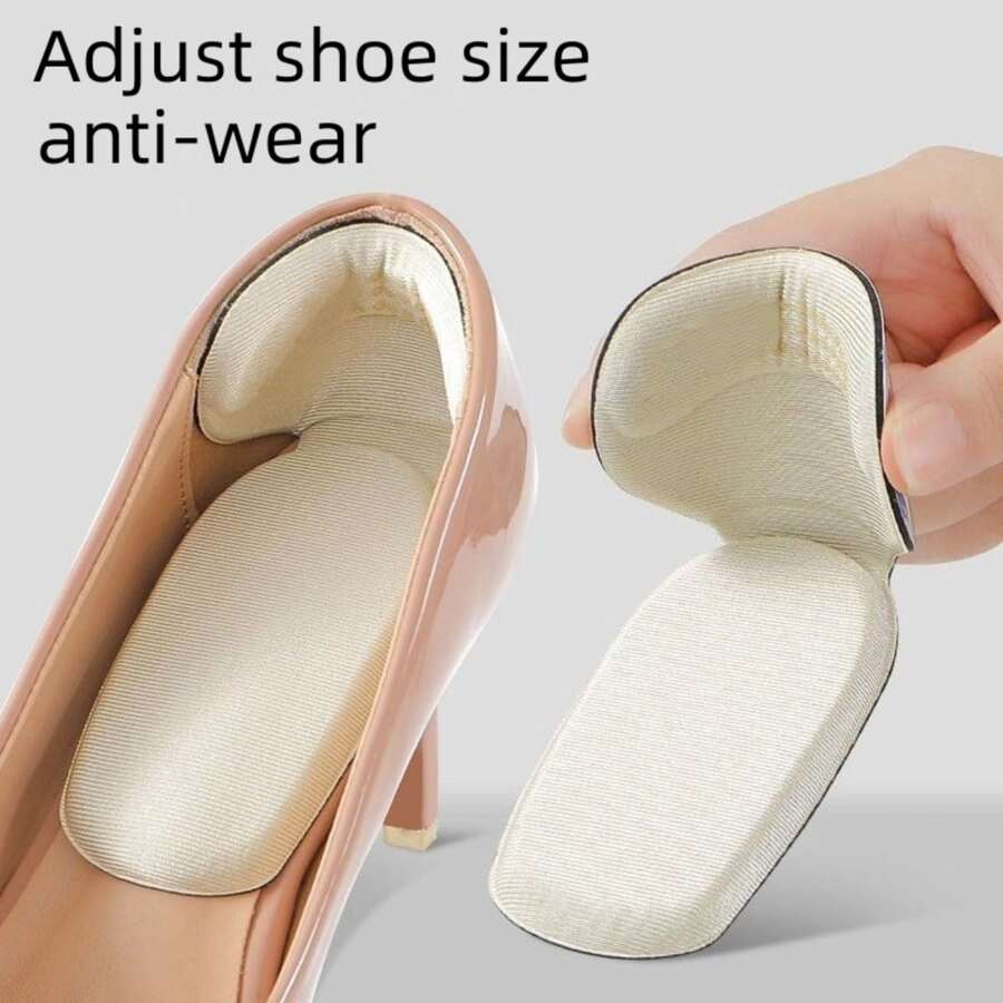 Shoe Size Adjuster Pads, Anti Slip Heel Grip And Protector, Fit Loose ...
