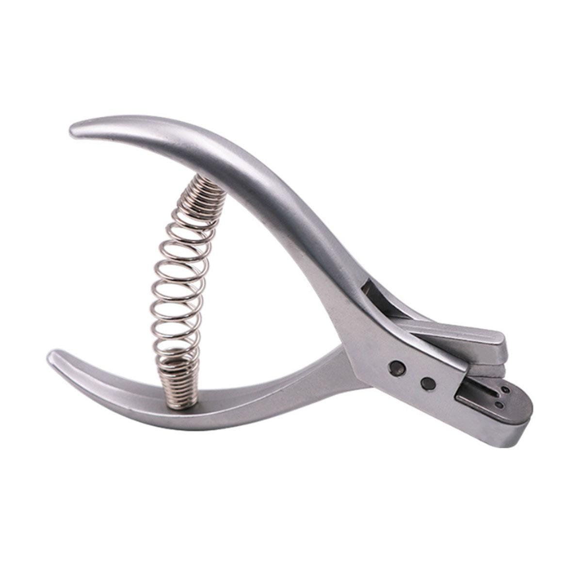 1pc Hole Puncher Paper Cutting Pliers With U-shaped Notch For Garment ...