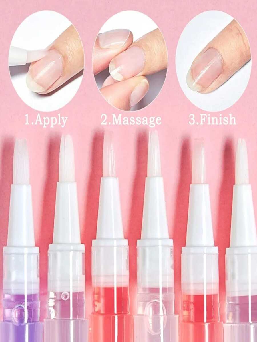 Moisturizing Cuticle Oil Nail Revitalizer Manicure Cuticle Repair ...