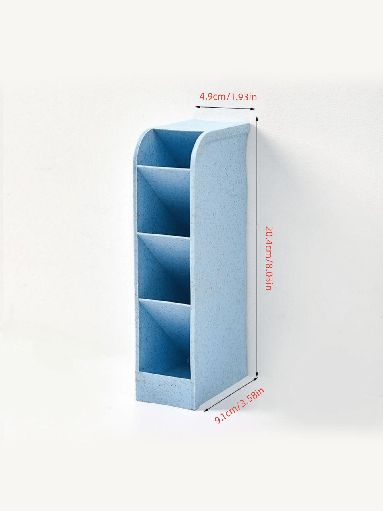 Single Nordic Multi-function Cute Girl Desk Pen Holder Storage Box ...