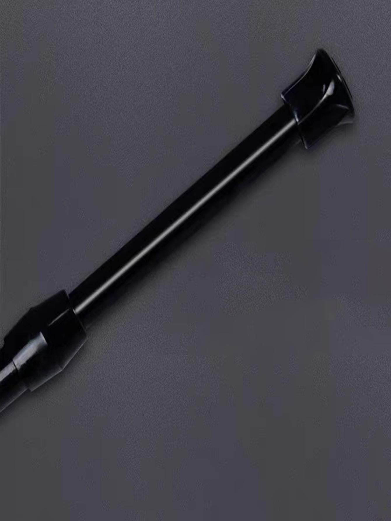 Non-perforated multi-function telescopic rod curtain rod, curtain rod ...