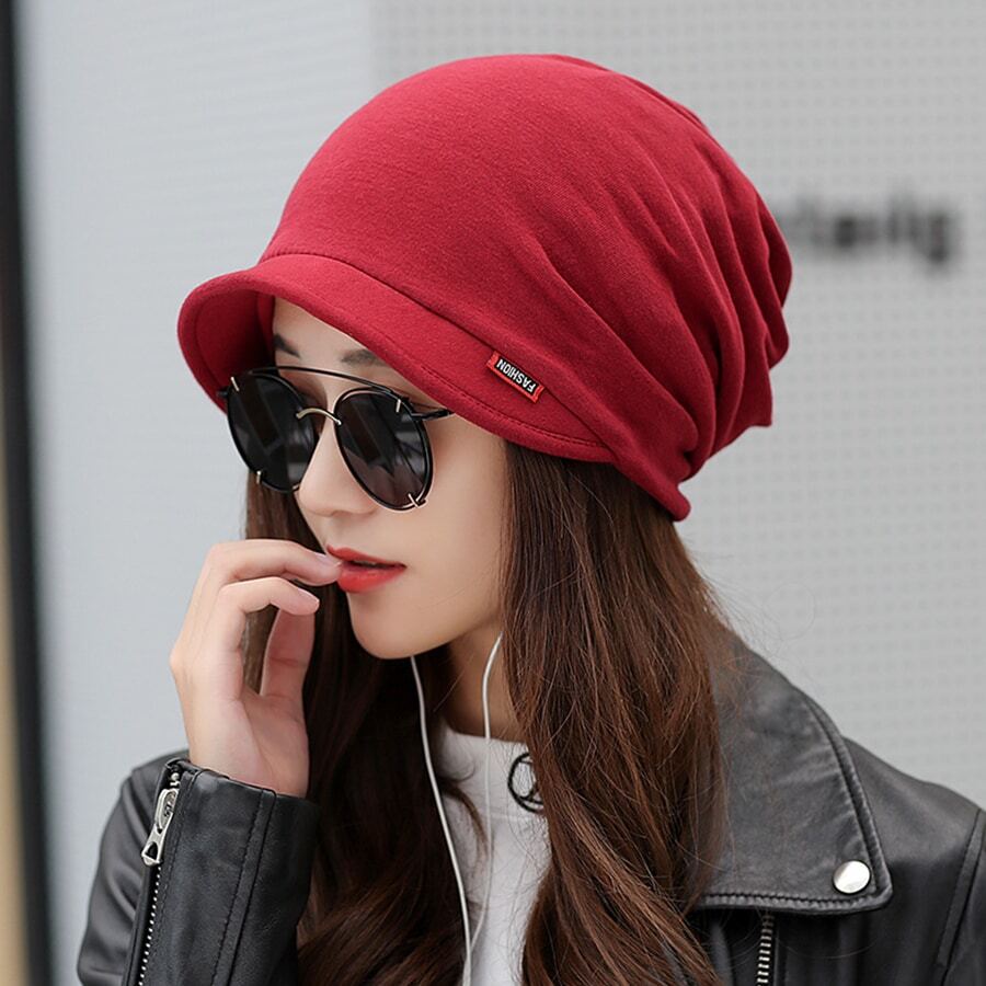 1 stuk Gebreid Pet Met Eendenbek & , Vrouwen Casual & In de mode ...