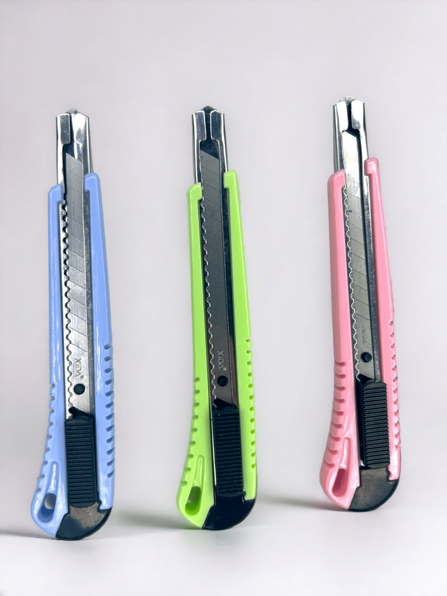 Paquete de 3pz Cutter con respuestos Multiuso Navaja Retráctil | Moda ...