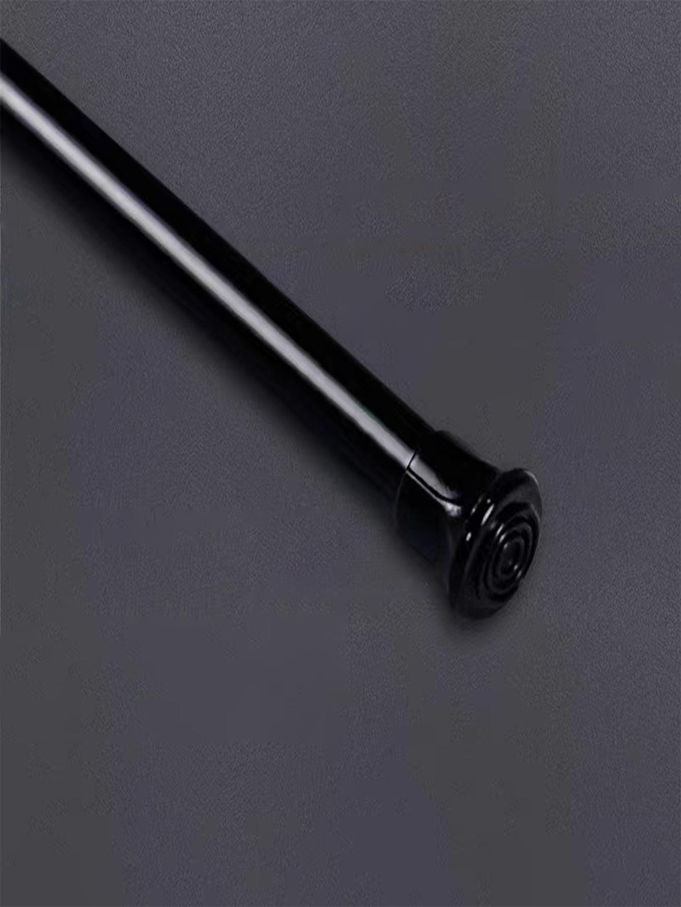 Non-perforated multi-function telescopic rod curtain rod, curtain rod ...