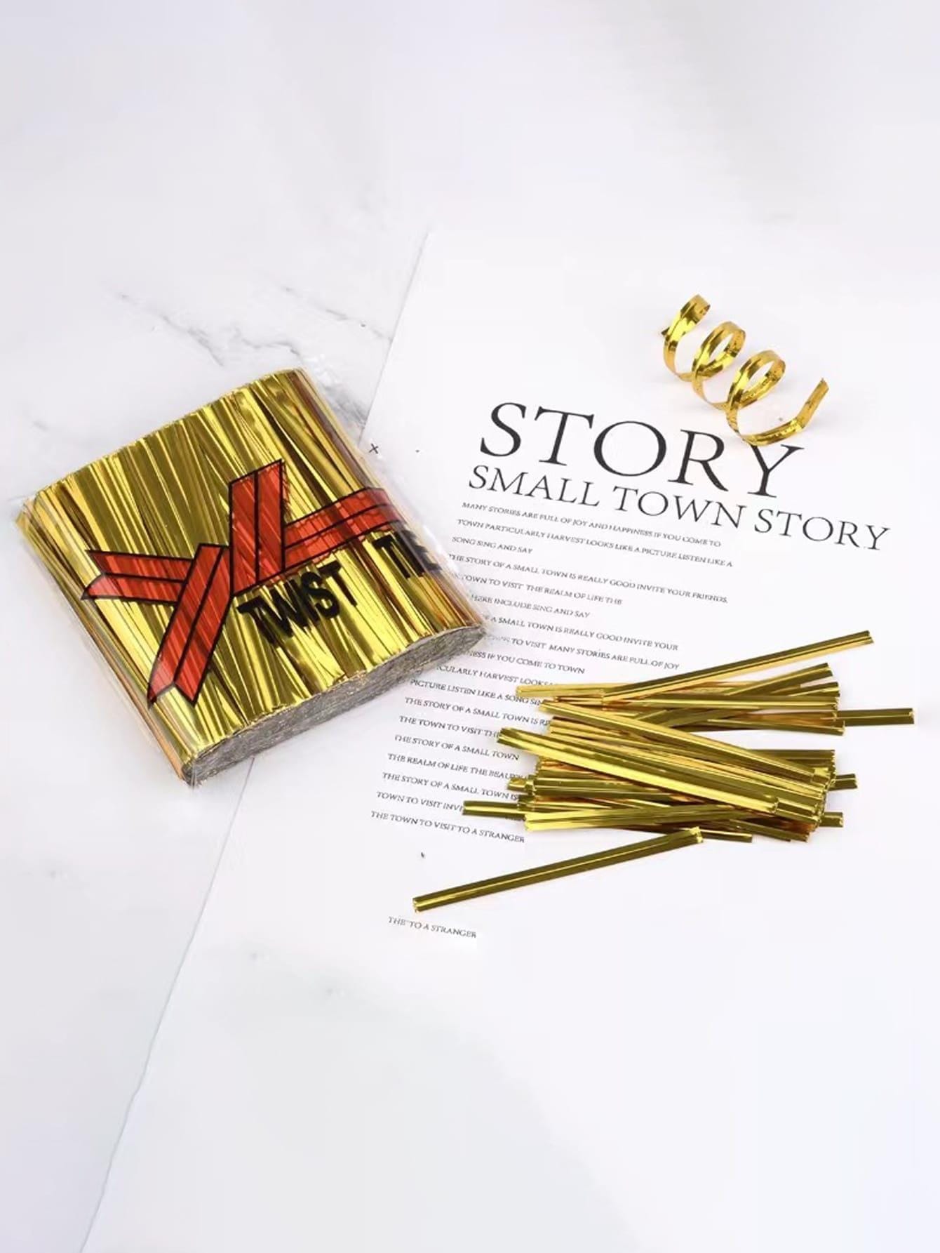 800pcs Bread Pastry Toast Twist Ties, Food Packaging Sealing Closures ...