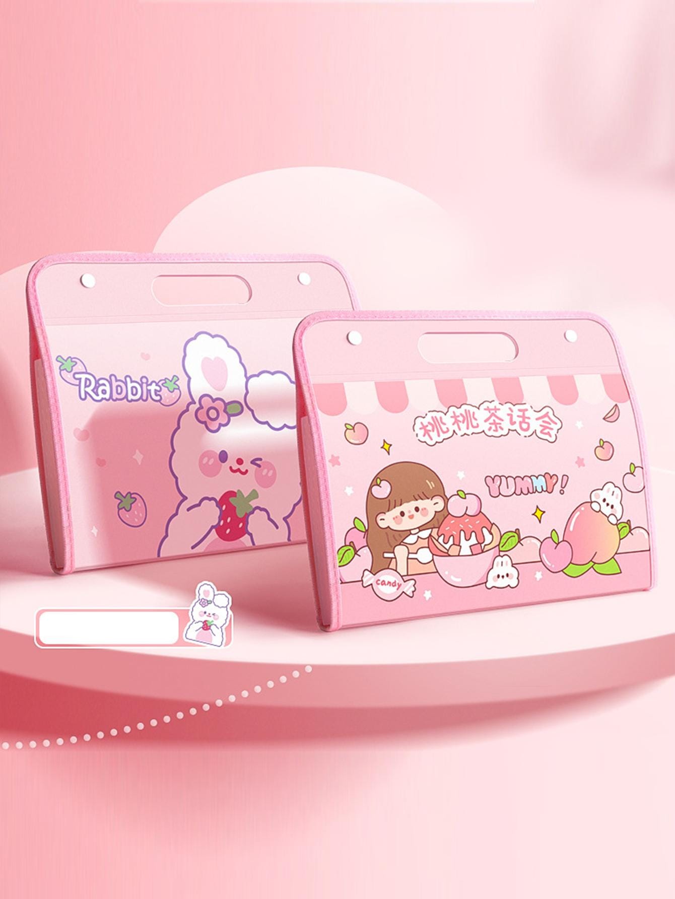 A4 Portable File Folder, Exam Papers Organizer With Multiple Accordion ...