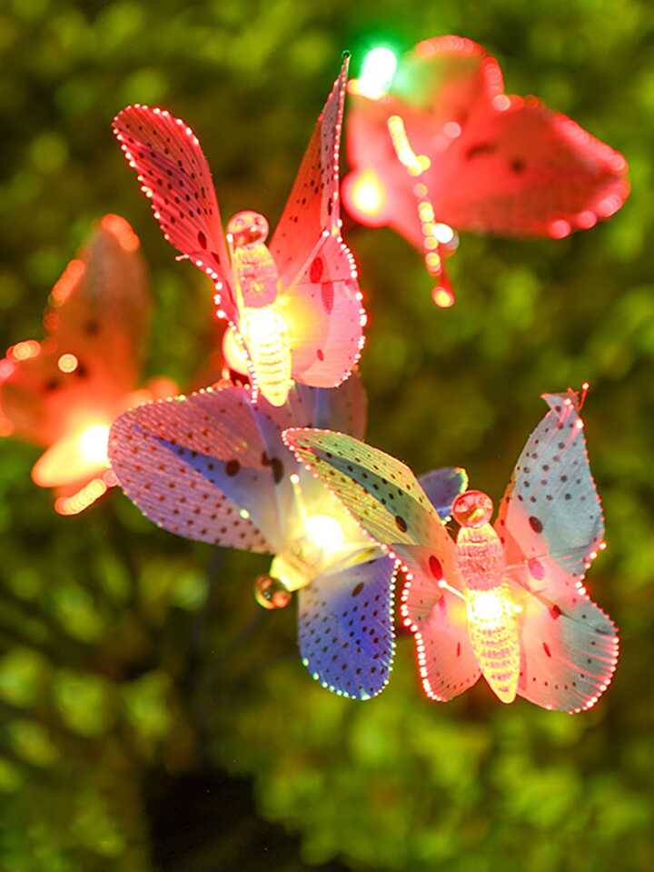 Fiber Optic Butterfly Lights