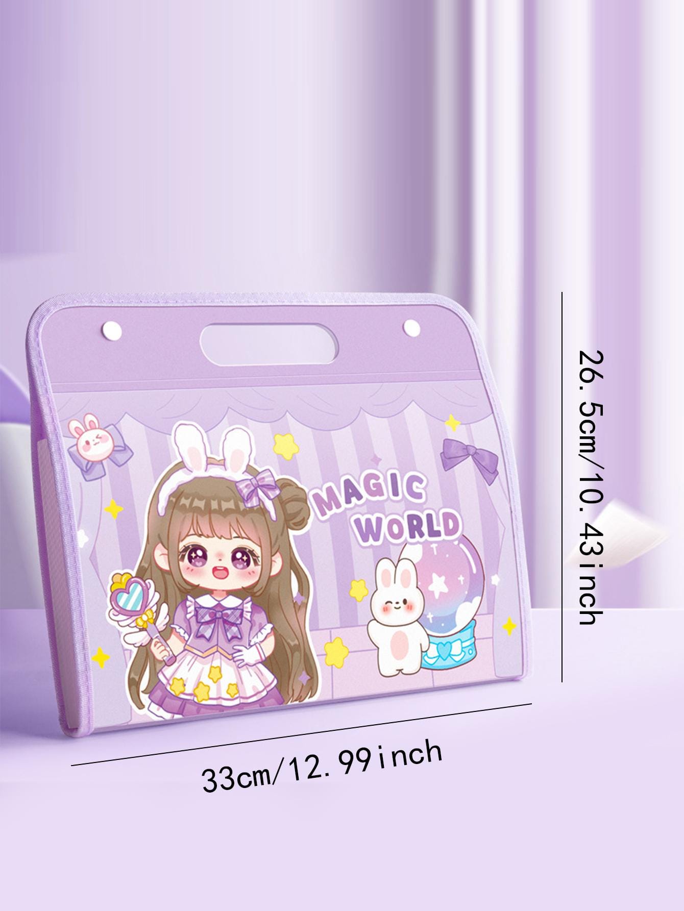 A4 Portable File Folder, Exam Papers Organizer With Multiple Accordion ...