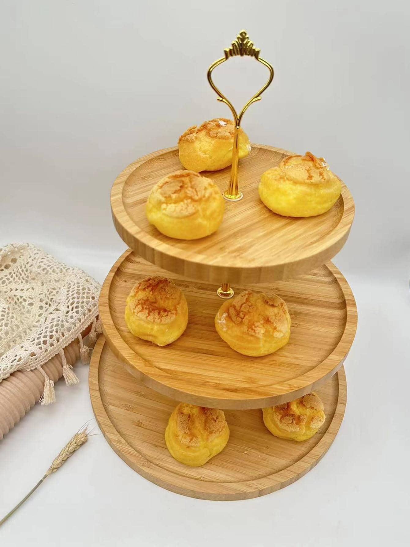 1pc 3 Layer Food Tray | SHEIN USA