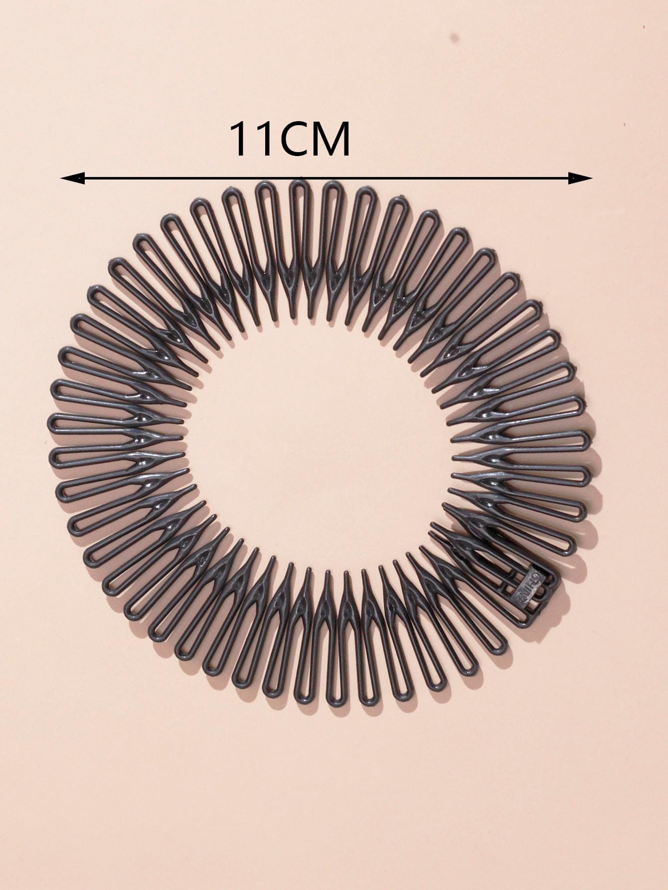 Faixa De Cabelo Sólida Simples Usada Para Estilo De Cabelo Diário E ...