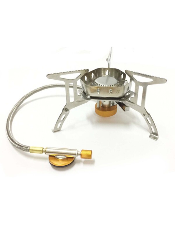 Portable Camping Stove Split Type Flat Gas Stove With Electronic ...