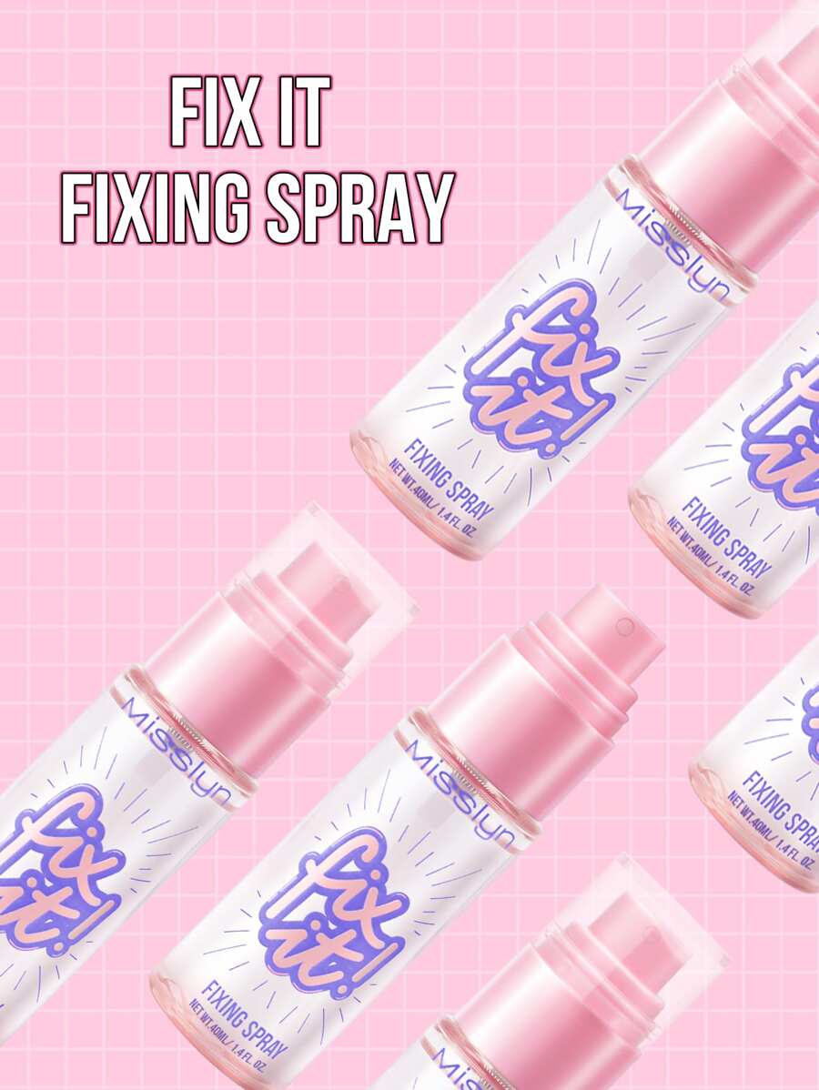Misslyn FIX IT! FIXING SPRAY, Makeup Finishing Spray and Primer - Long ...