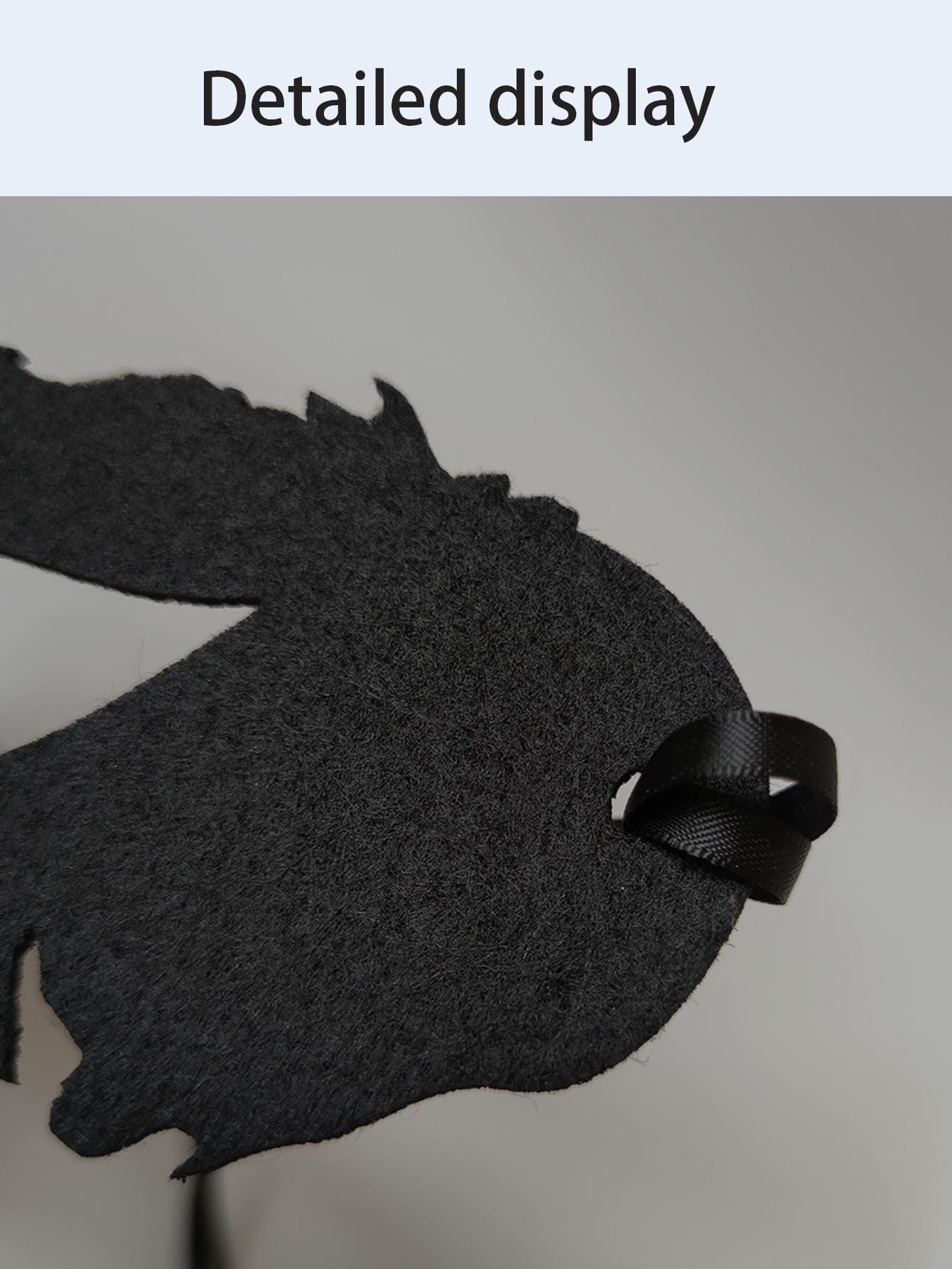 Halloween Black Spider & Death God Mask Half-face Masquerade Party ...