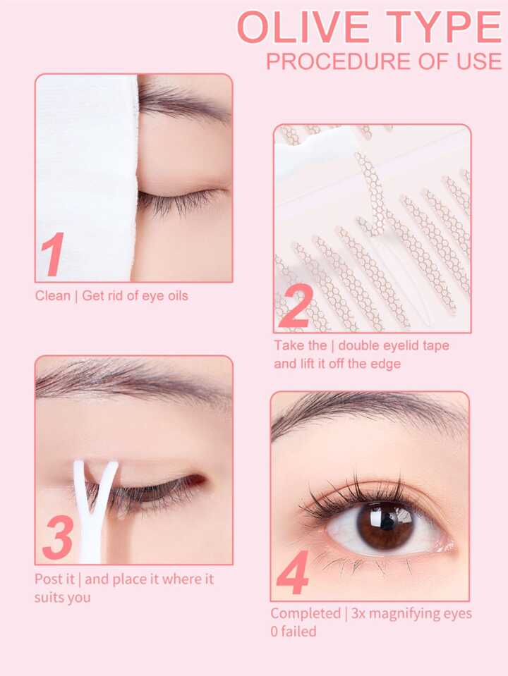 Single Eyelid Makeup