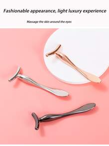 1 Pc Mini Eye Cream Applicatormetal Face Pouch Dark Circles Massage ...