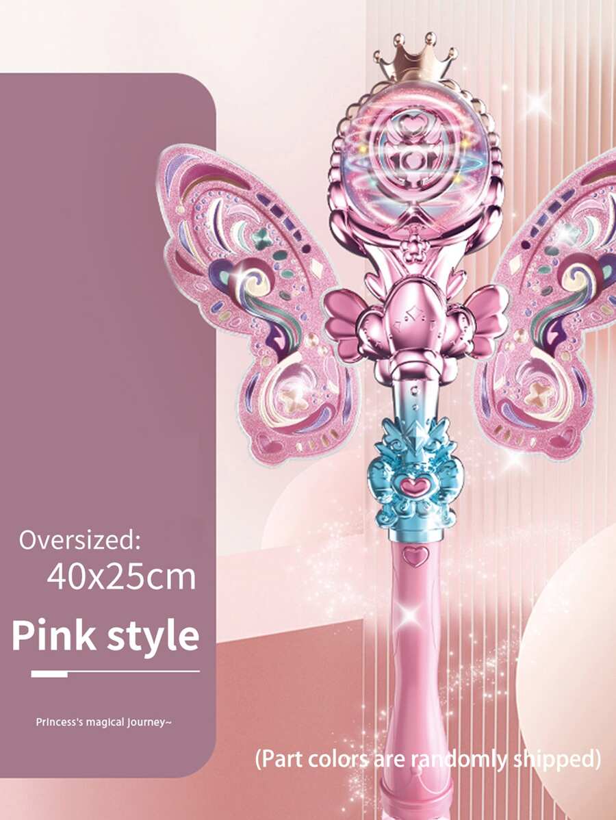 Rotating Magic Wand With Self-provided Battery, Rotating Light Ball ...