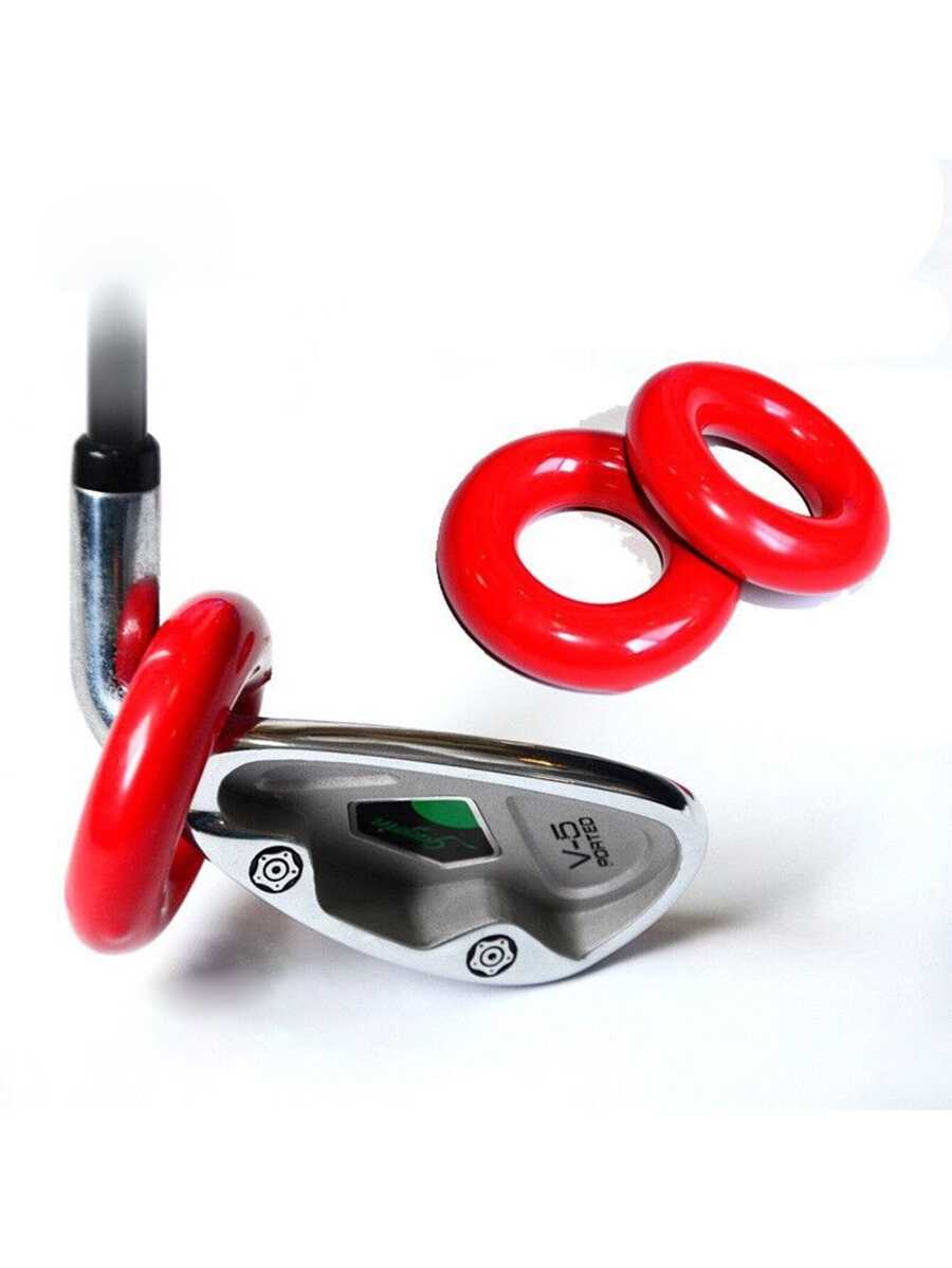 Golf Club Weight Ring, Swing Training Aid Equipment, Weighted Practice ...