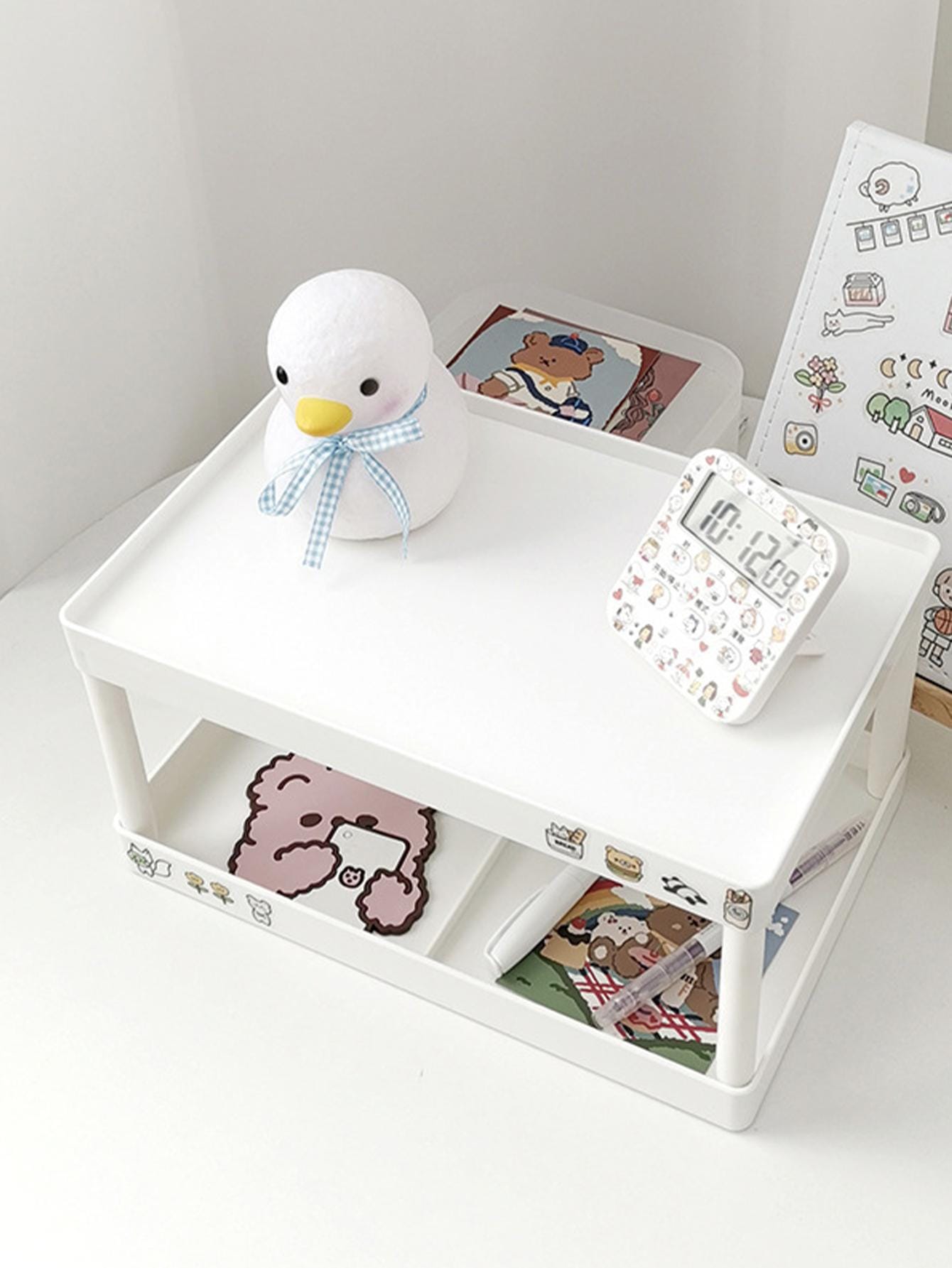 1pc Multifunction Desktop Storage Rack | SHEIN UK