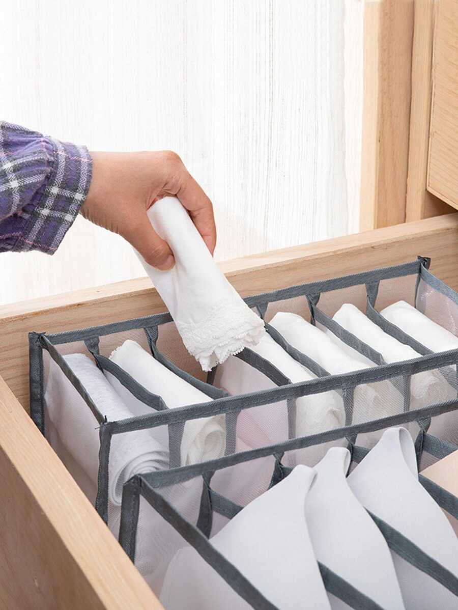 Closets Clothes Organizer Pants Jeans Storage Box Cabinet Drawer ...