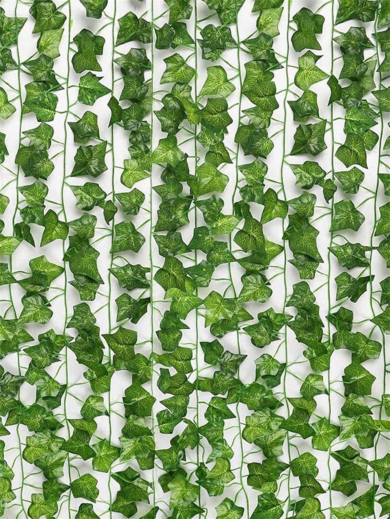 Wedding 12pcs Artificial Sweet Potato Vine, Artificial Ivy, Vine With ...