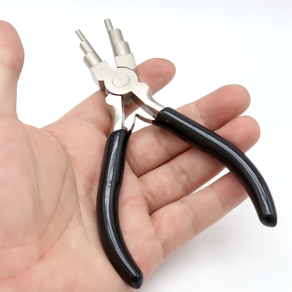 6-step Bending Pliers, 6-inch Multi-layer Round Nose Pliers, Handmade ...