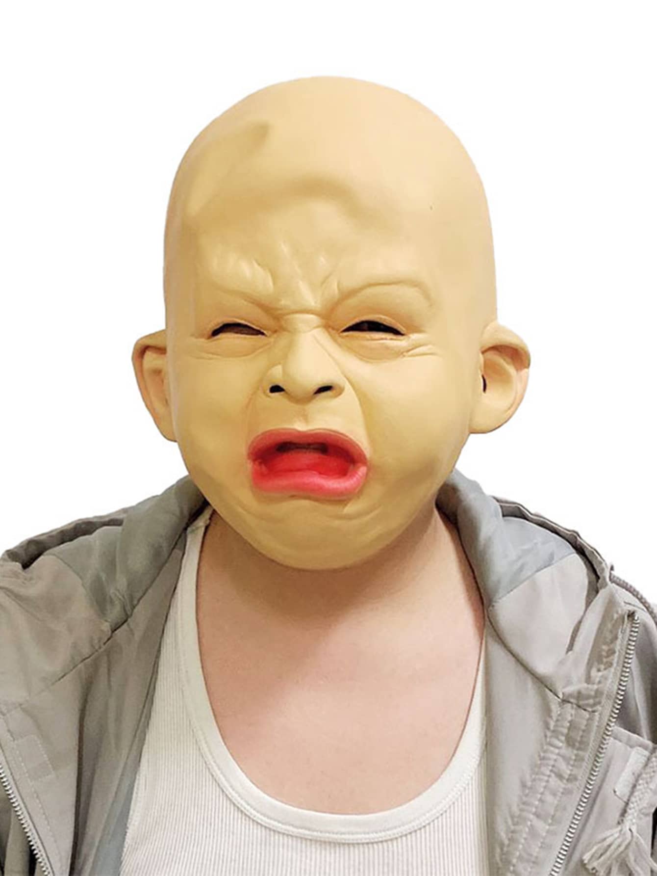 1pc horror funny cry baby mask dance show dress up props | SHEIN USA