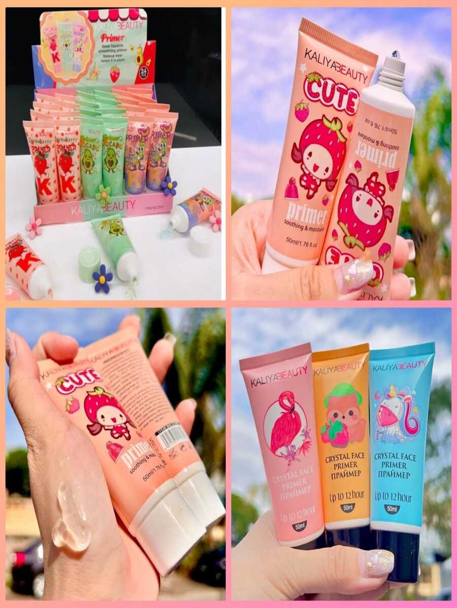 Organic Gel Primer Fruits With Vitamin E Face Primer Matte Gel Primer ...