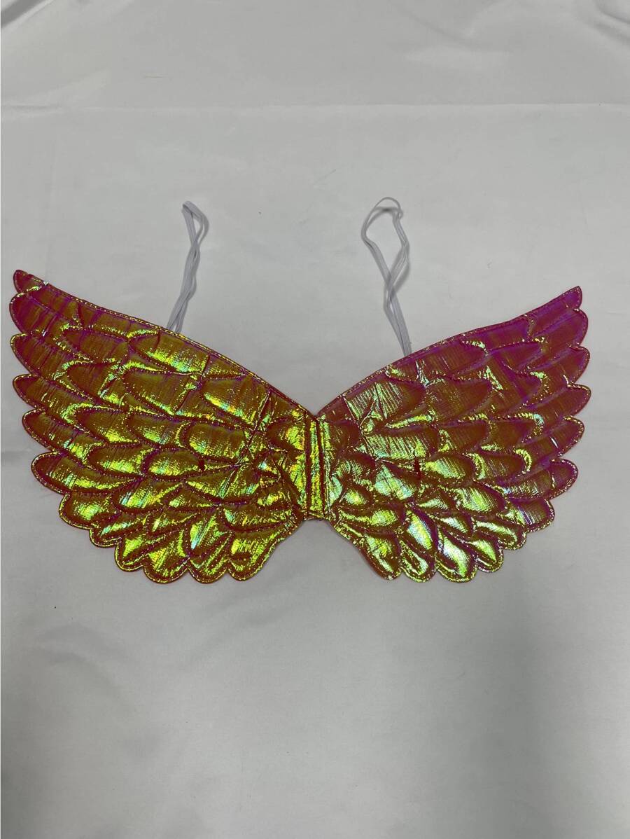 Cosplay Party Carnival Angel Wings Costume Decoration For Little Girls ...