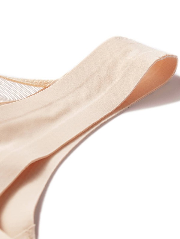 Women's Underwear One-piece Seamless Bra With Side Support And Chest ...