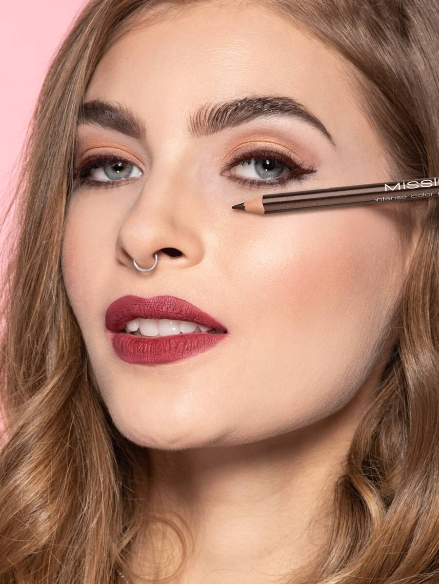 Misslyn Intense Color Liner No.102 Brown Shimmer, Creamy, Eyeshadow ...