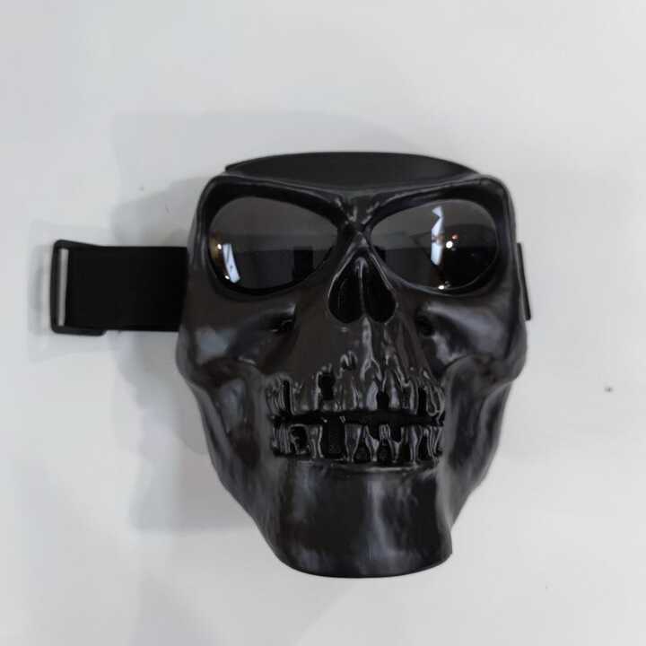 Hard Motorcycle Mask