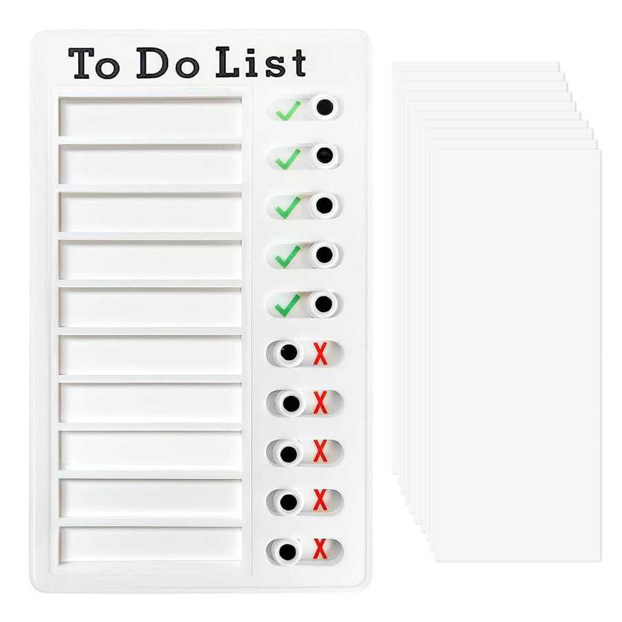 Chore Chart for Adults to do List My Chores Checklist Task Board ...