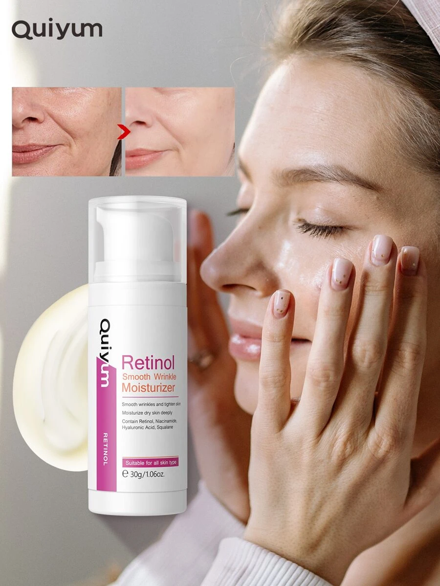 Quiyum Retinol Anti-wrinkle Face Cream 30g/box for Sale Australia| New ...