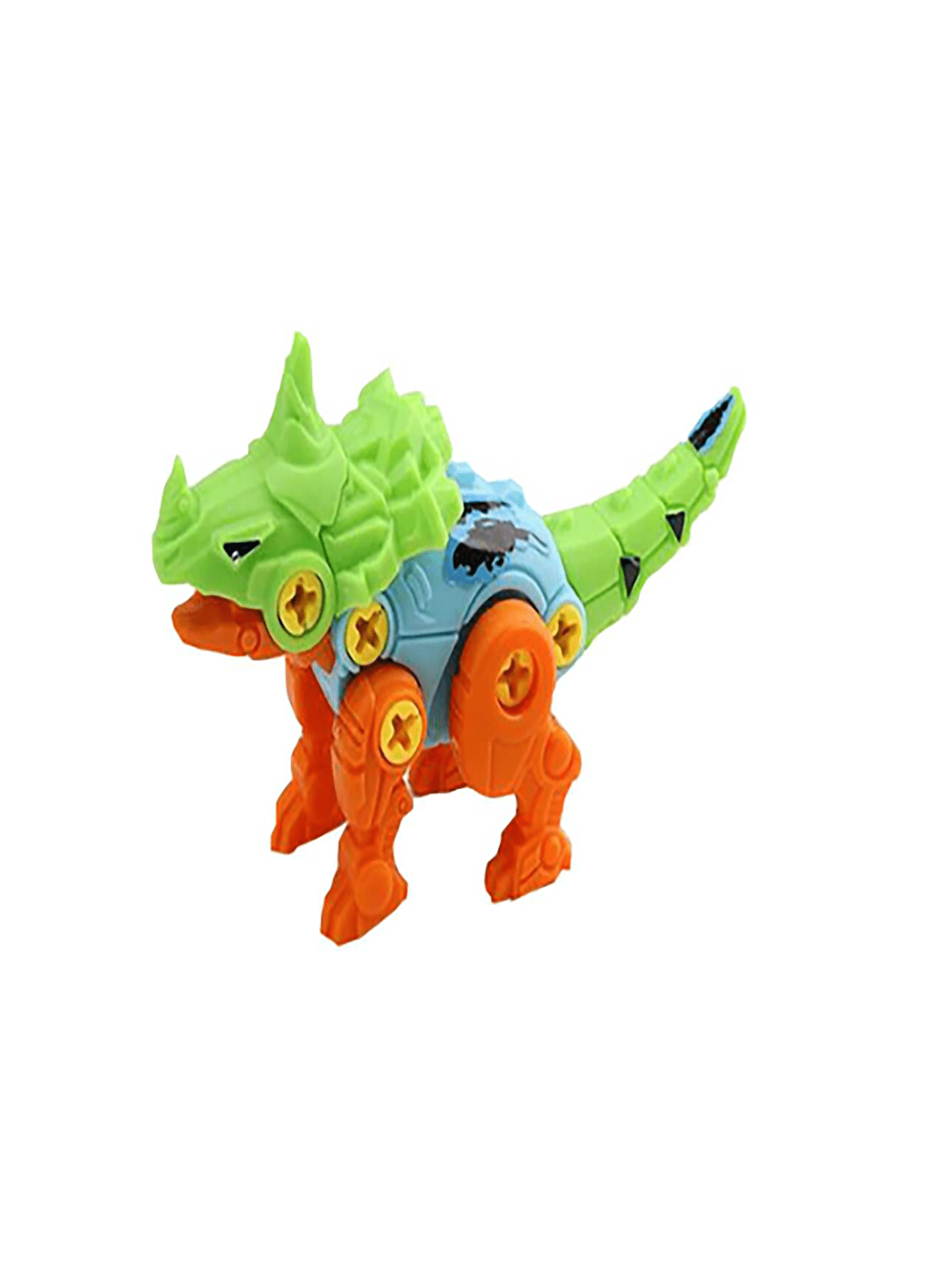 Kids' Diy Dinosaur Assembling Toy Set, Disassembling And Transforming ...