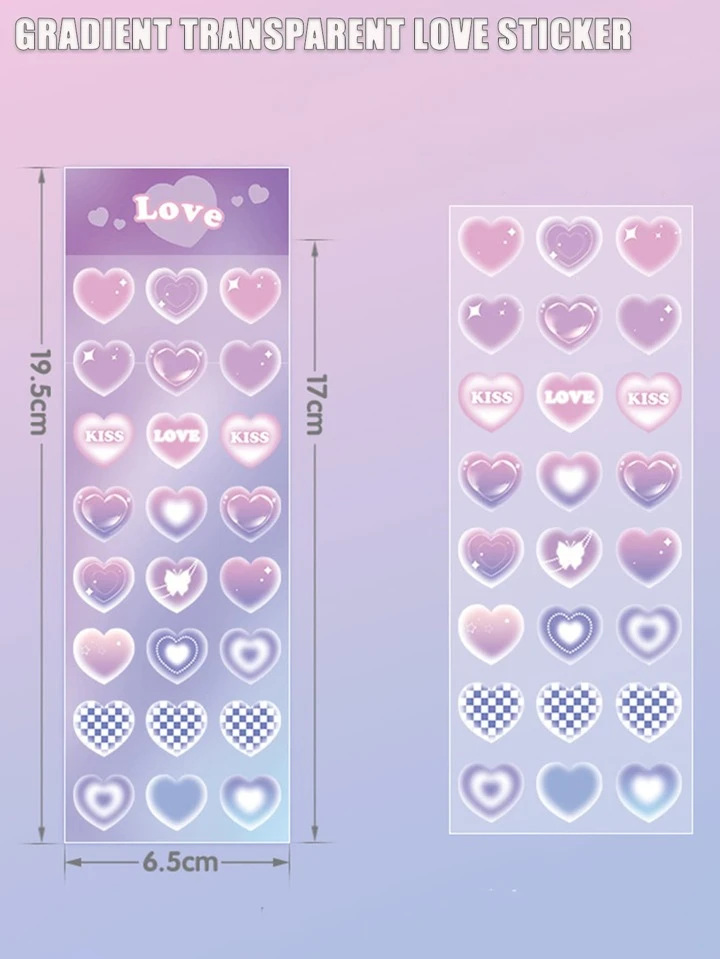 Love Stickers For Scrapbooking