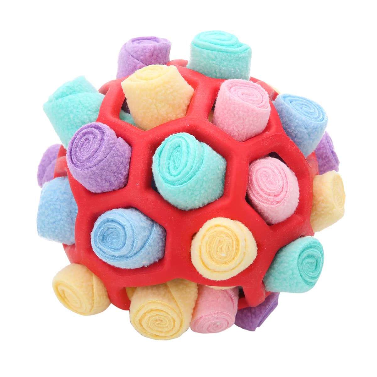 1pc Upgraded Pet Snuffle Ball, Interactive Dog Toy, Snack Dispensing ...