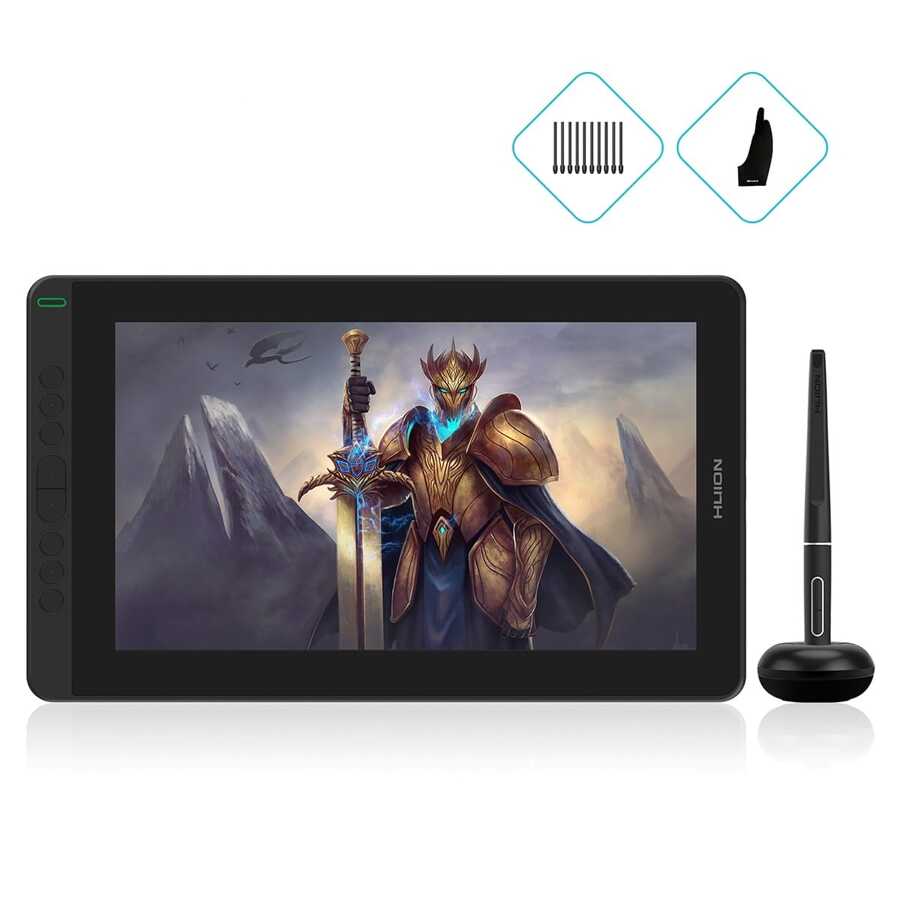 HUION KAMVAS 13 Graphics Drawing Tablet Display Pen Display Tilt ...