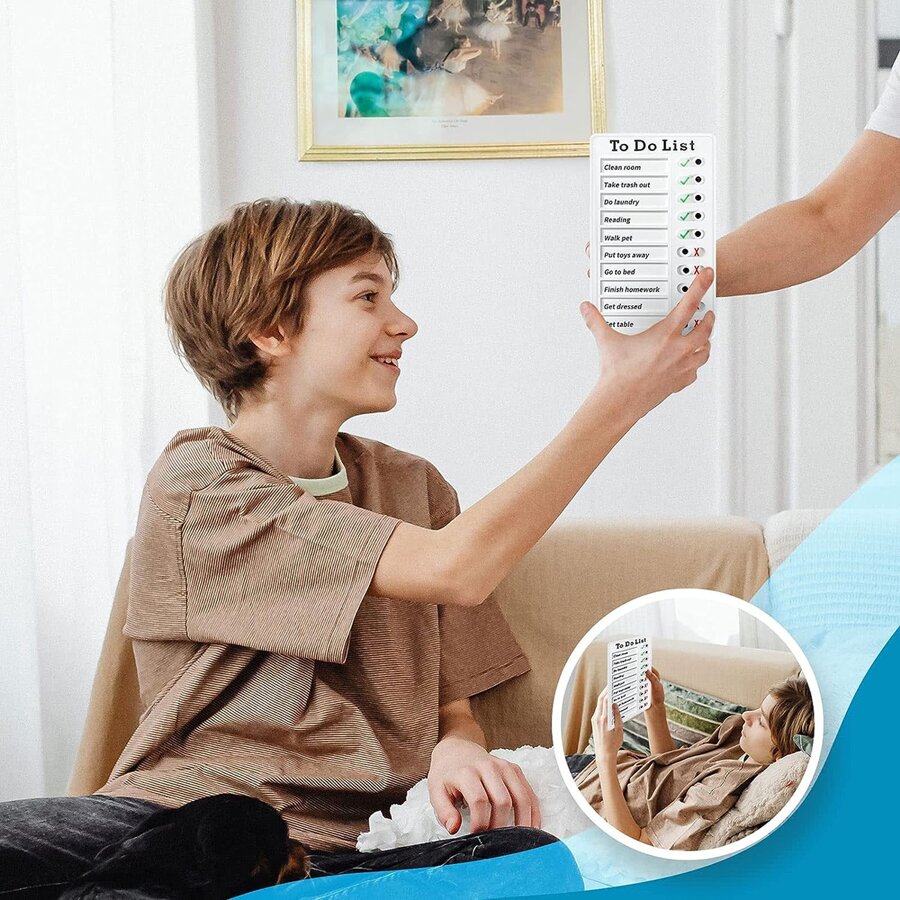 Chore Chart for Adults to do List My Chores Checklist Task Board ...