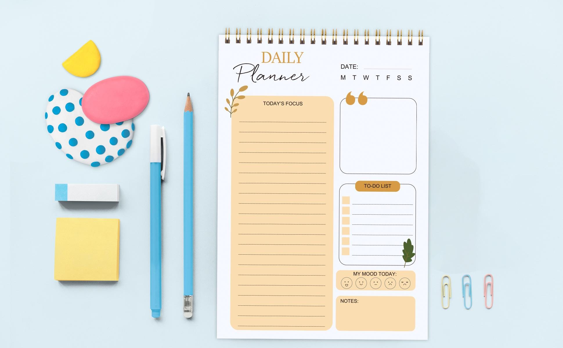 1 planificador diario para hacer lista de notas. | Moda de Mujer ...