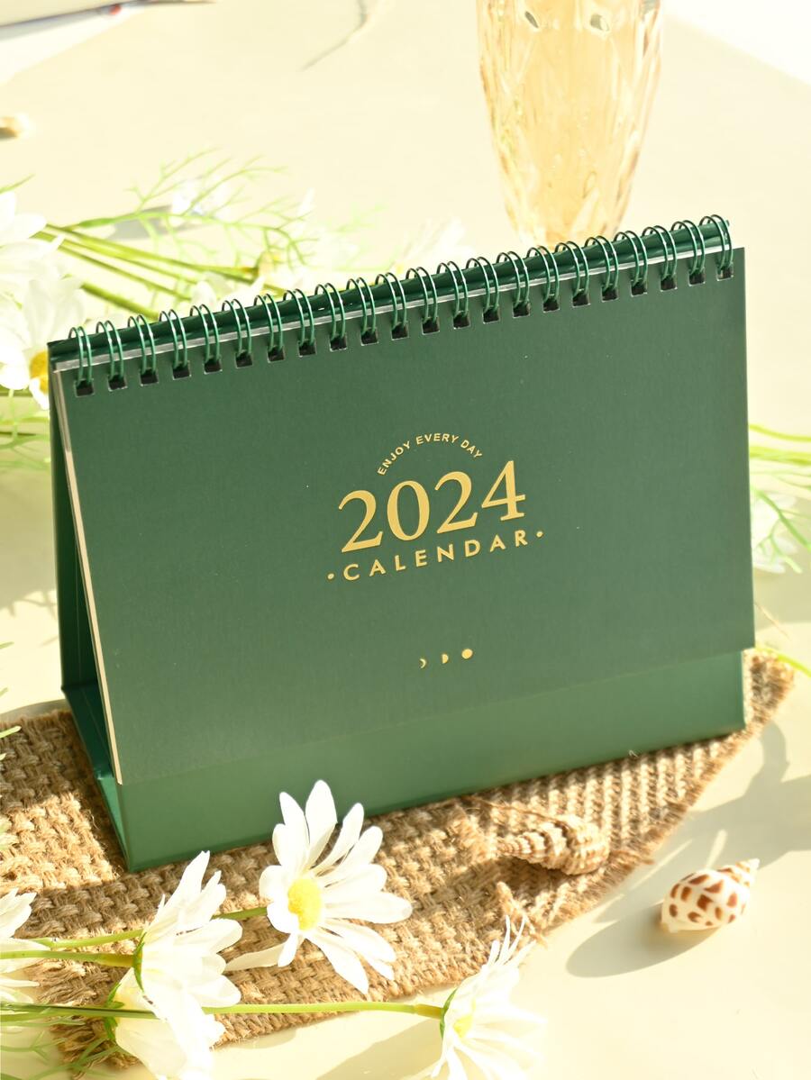 Green 2024 Calendar | SHEIN USA