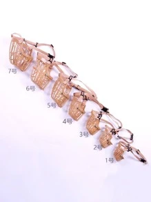 Lattice Style Dog Muzzle To Prevent Biting, Barking, And Eating ...