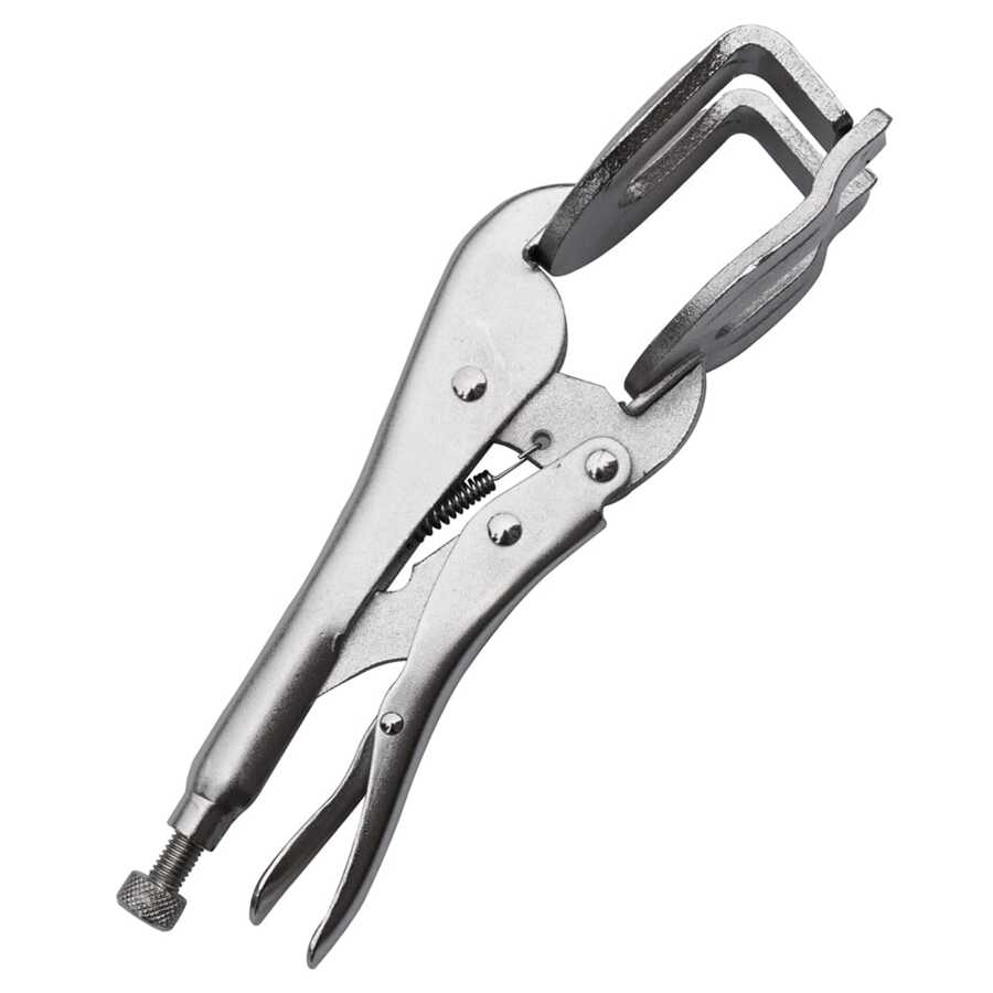 Adjustable Locking U-Shape Welding Clamp With Locking C-Clamp And ...
