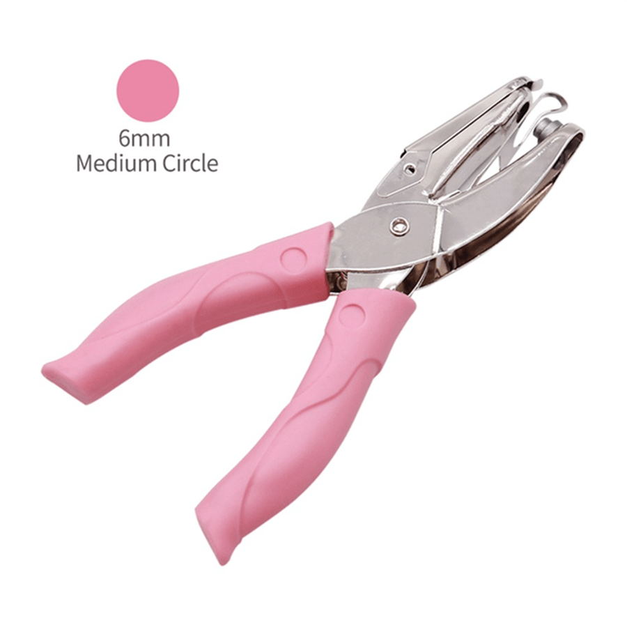 Portable And Multifunctional Pink Puncher | SHEIN