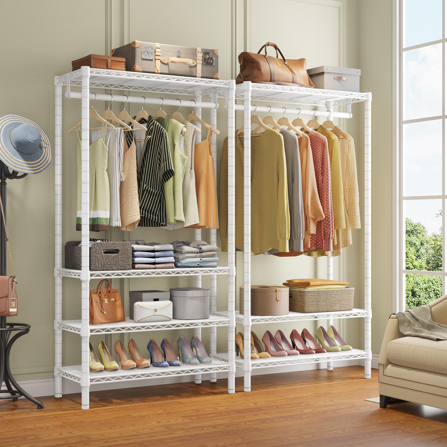 VIPEK V1S Heavy Duty Garment Rack 3 Tier Clothes Rack for Hanging ...