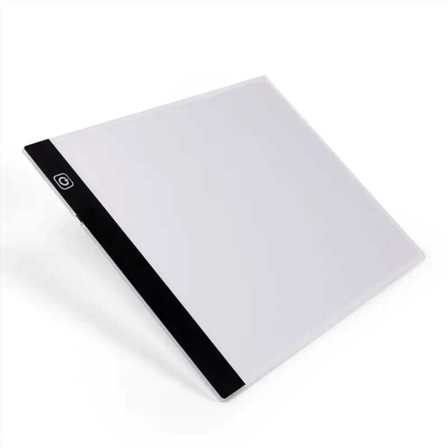A4 LED Drawing Copy Pad - 3 Level Dimmable Board for Kids to Unleash ...
