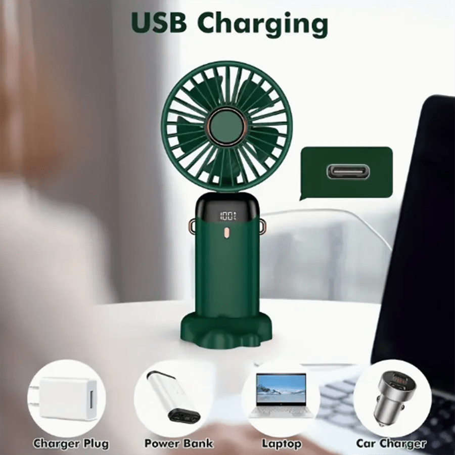 Portable Handheld Small Fan | SHEIN USA