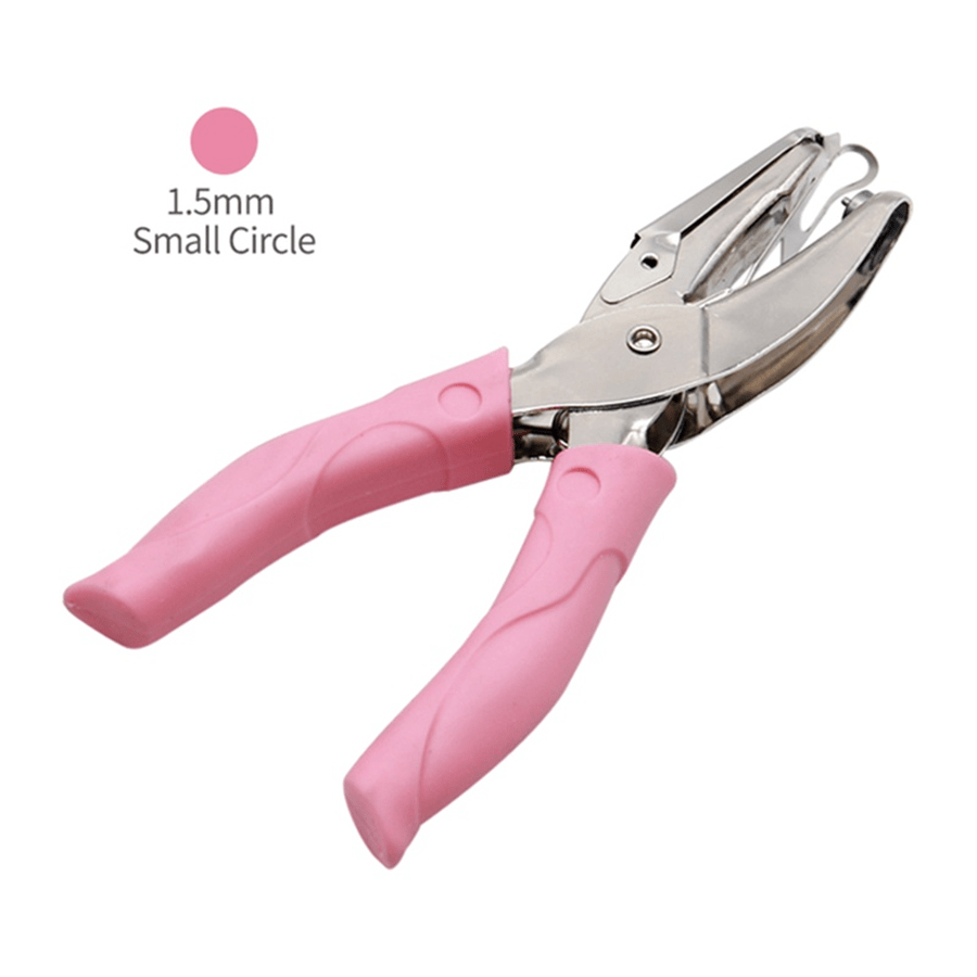 Pink Portable Multi-functional Hole Puncher | SHEIN USA
